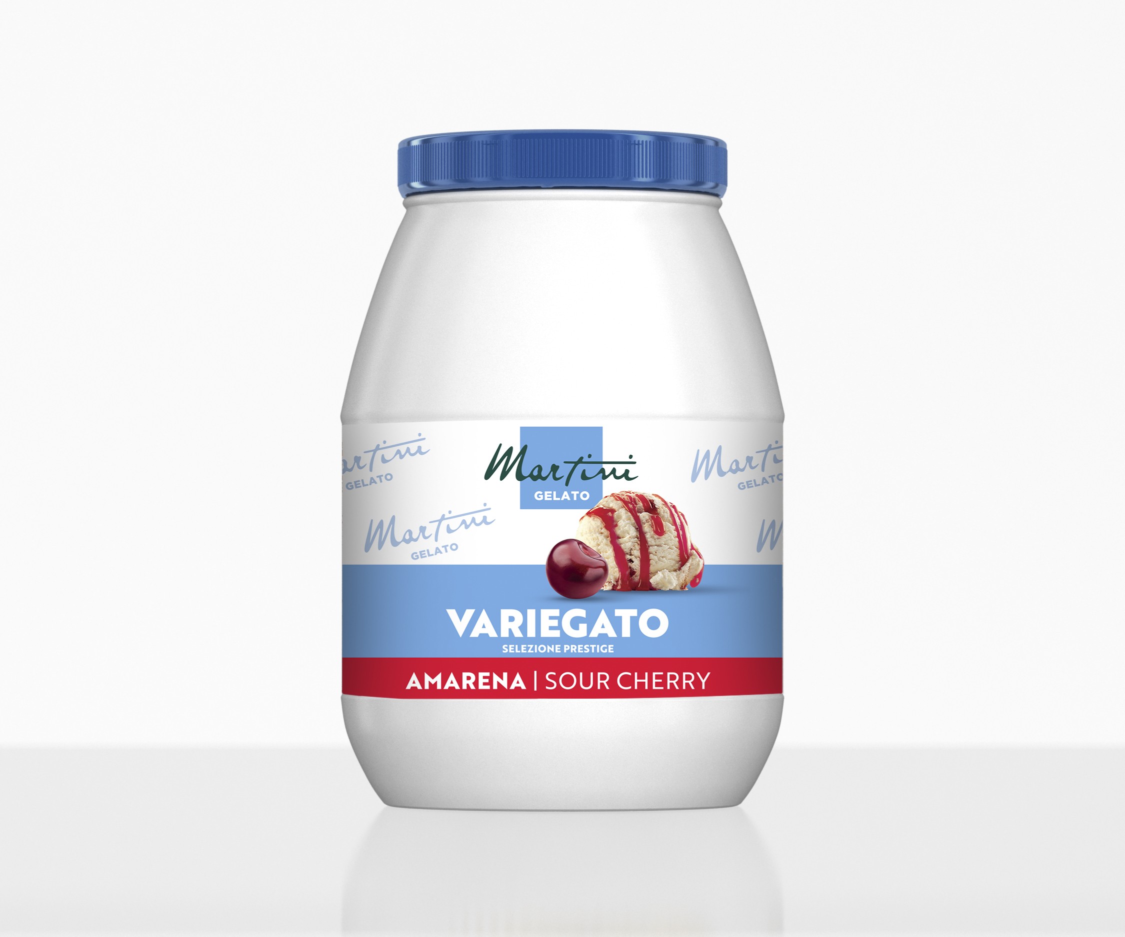 Variegato alla Frutta - Martini Gelato